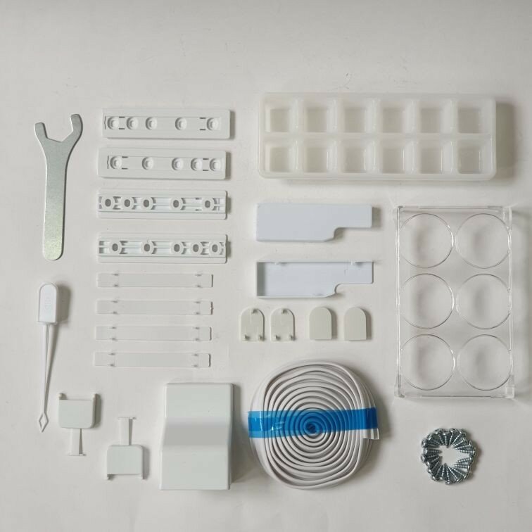 Комплект направляющих (крепеж фасада) для холодильника Hansa 1040102