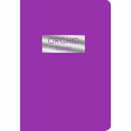 Блокнот Orchid, А5-, 48л, скрепка, Soft Touch, 60г/м2, клетка
