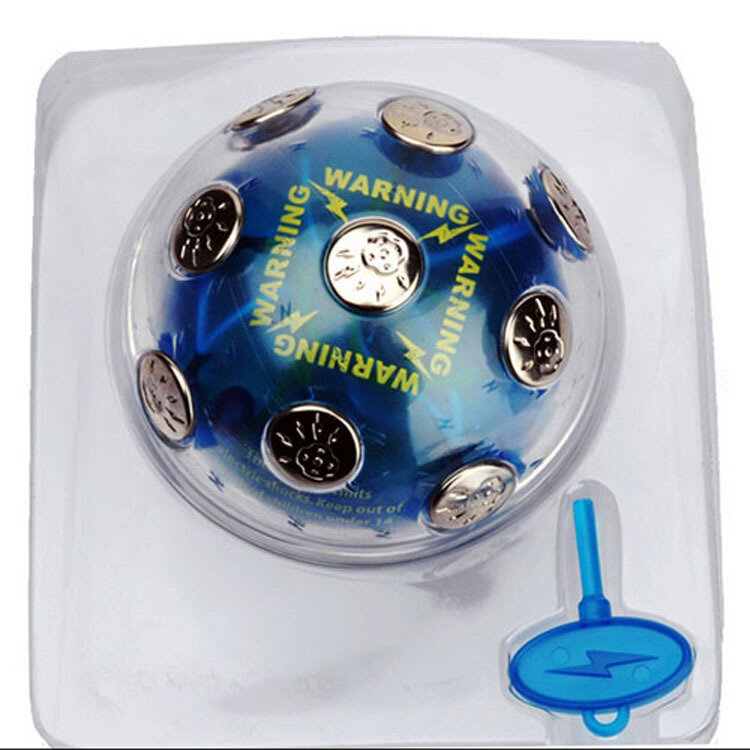 Хитрый шокирующий шар, электрический шокер, шар для бара, KTV, магазин, игра на удачу, розыгрыш, электронная игрушка