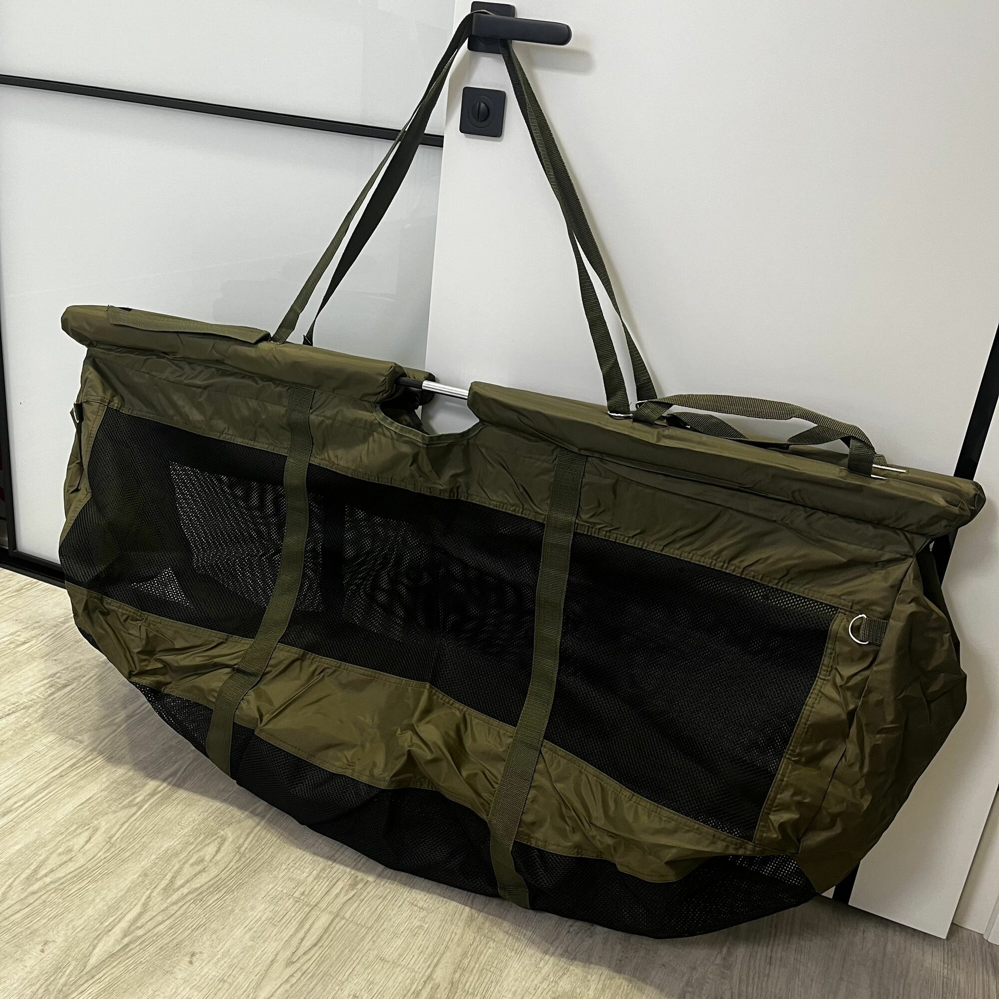 Сумка для взвешивания Boya BY, для рыбы, непотопляемая, зелёная, 120x50 см