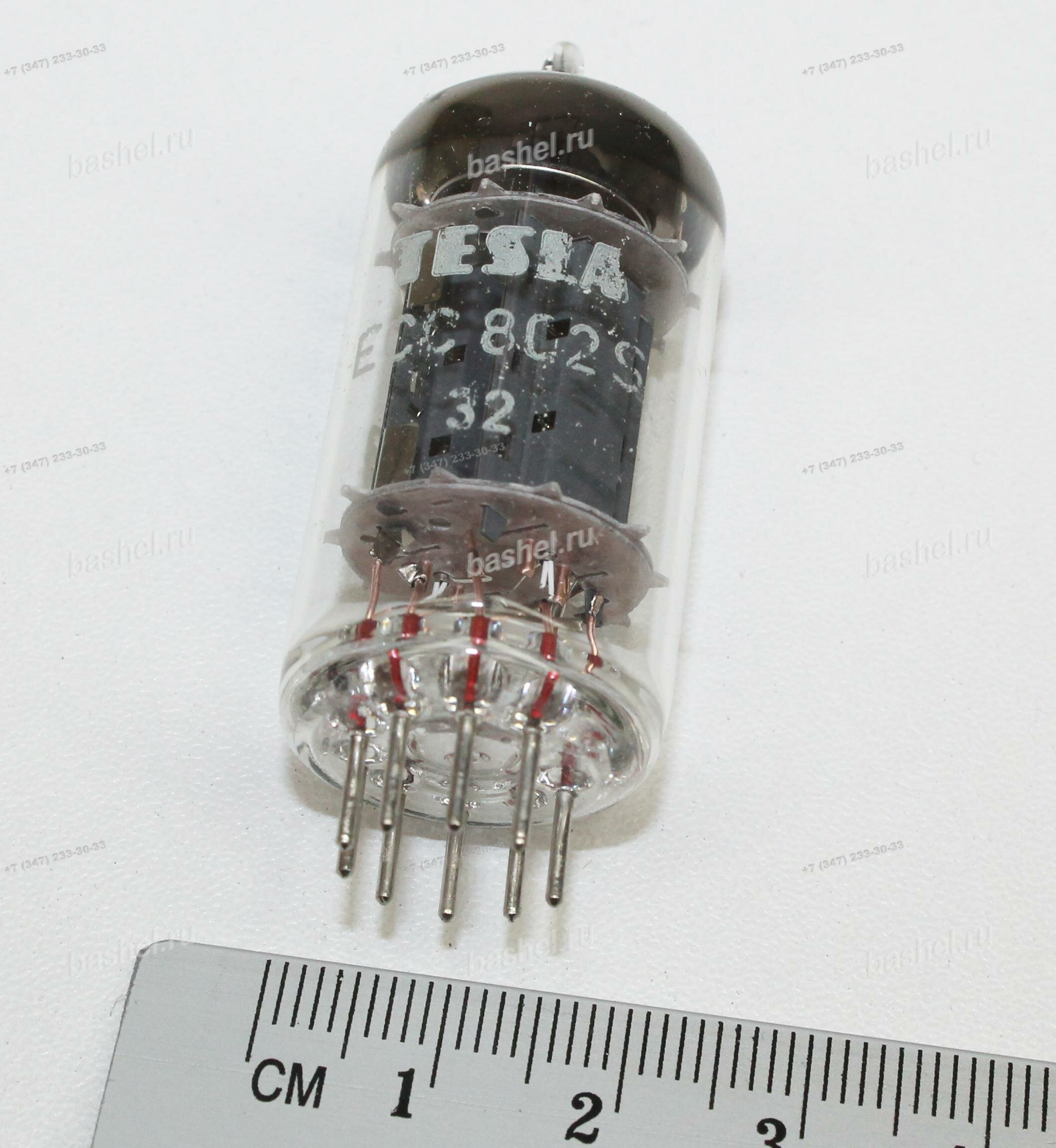 Радиолампа ECC802S Tesla