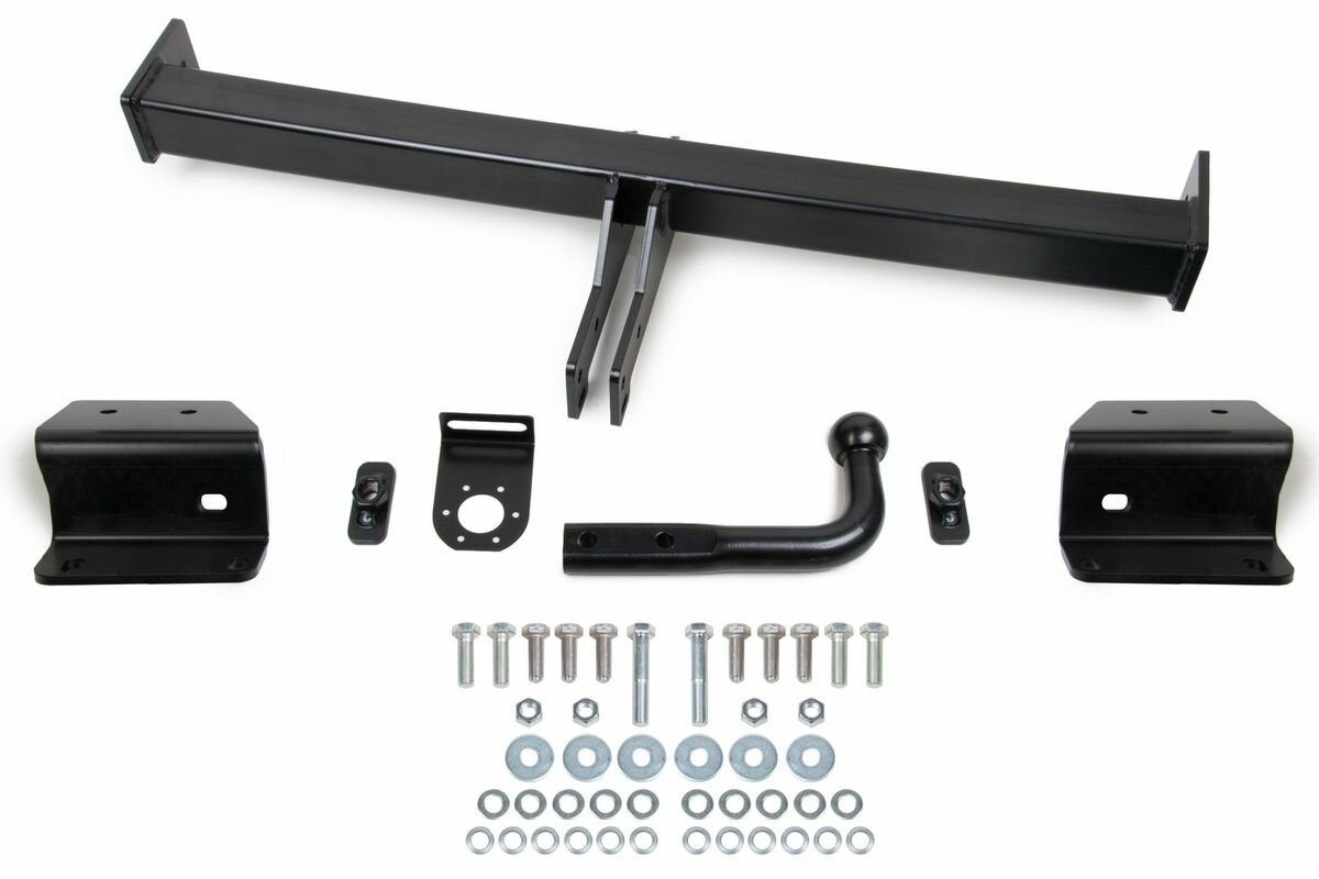 Фаркоп с элект. Smart, для Hyundai Creta 2016-2021, 2021-, шар A, 1300/75 кг, F.2312.002, Berg (паспорт, сертификат)