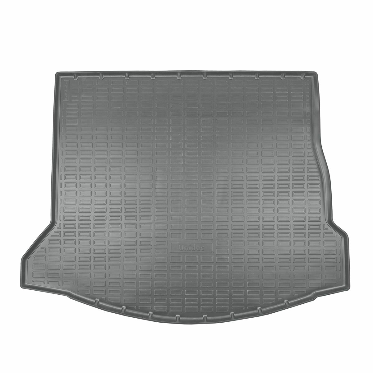 Коврик в багажник Norplast/Unidec для Renault Grand Scenic IV (2016-) Серый, сложенный 3 ряд, полиуретан, арт. NPA00-T69-710-G