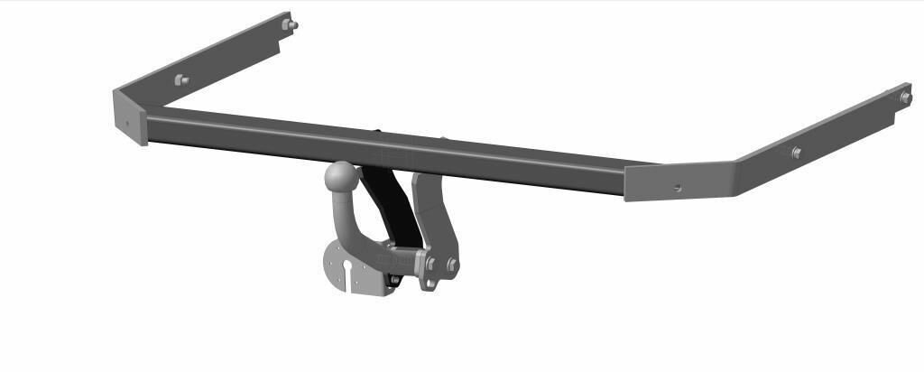 Фаркоп WESO 3968-A на Ford Focus III sedan (2011-)