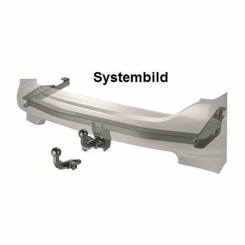 Прицепное устройство Westfalia 315185600001 для Citroen C3 III; Peugeot 208