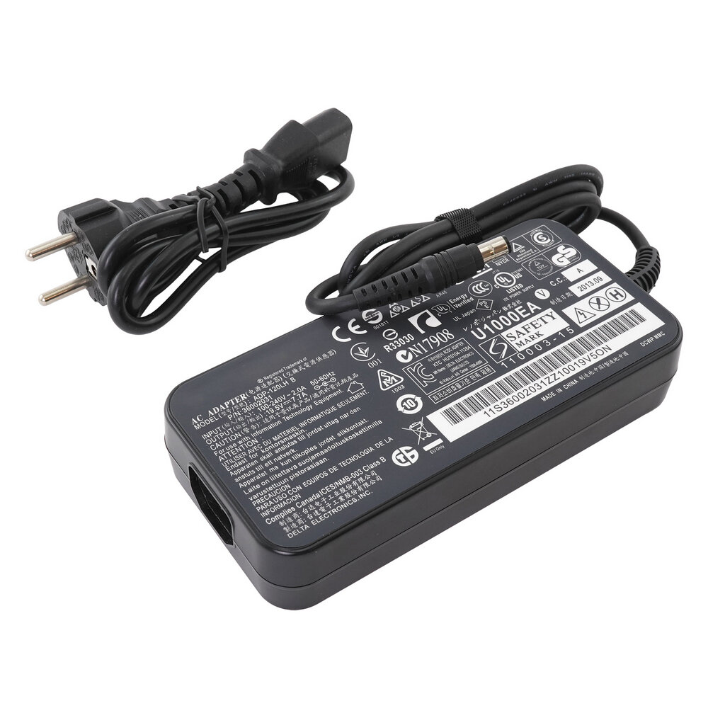 Зарядка, блок питания PA-1900-171 20V 3.25A (7.9x5.5mm с иглой) 65W для ноутбука Lenovo (Новый)