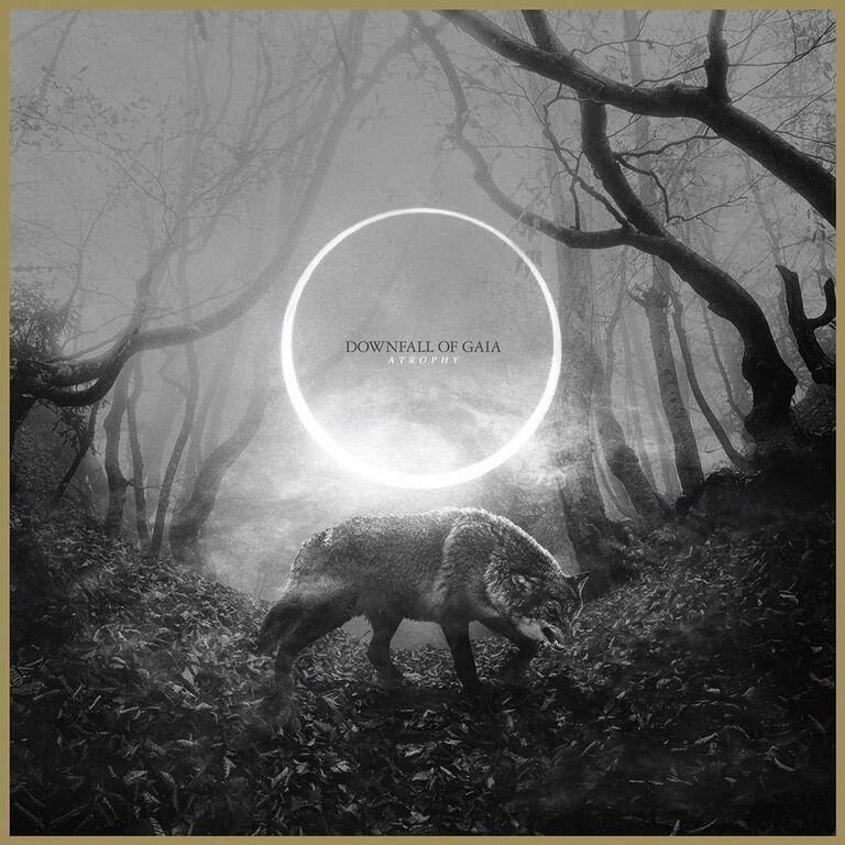 Фирменное издание Downfall Of Gaia - Atrophy CD Digi