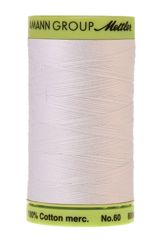 Нить для машинного квилтинга SILK-FINISH COTTON 60 800 м Amann Group 9248-2000