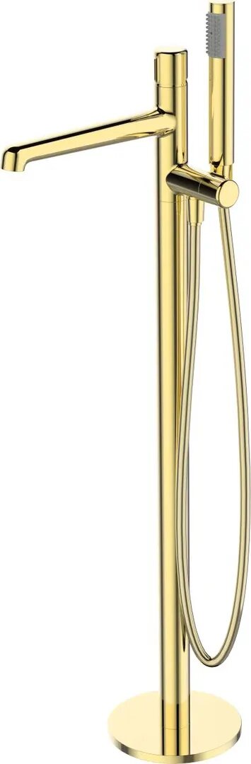 Смеситель BelBagno Uno UNO-FMT-ORO для ванны напольный