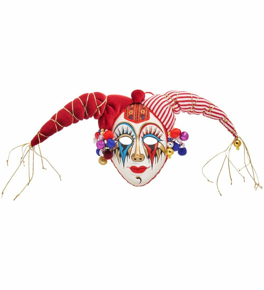 Кукла-маска сложная 'Шут' бол.