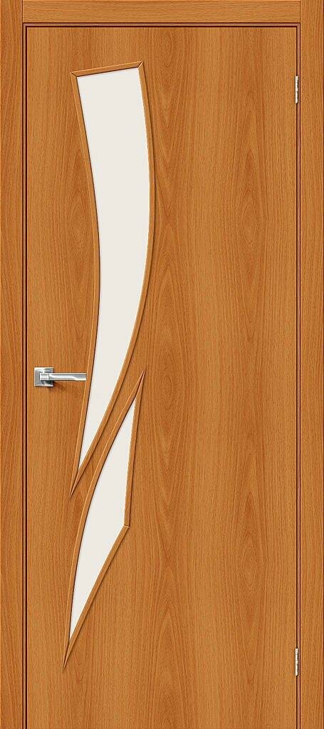 Дверь 8С Л-12 МиланОрех Сатинато Браво 200*60
