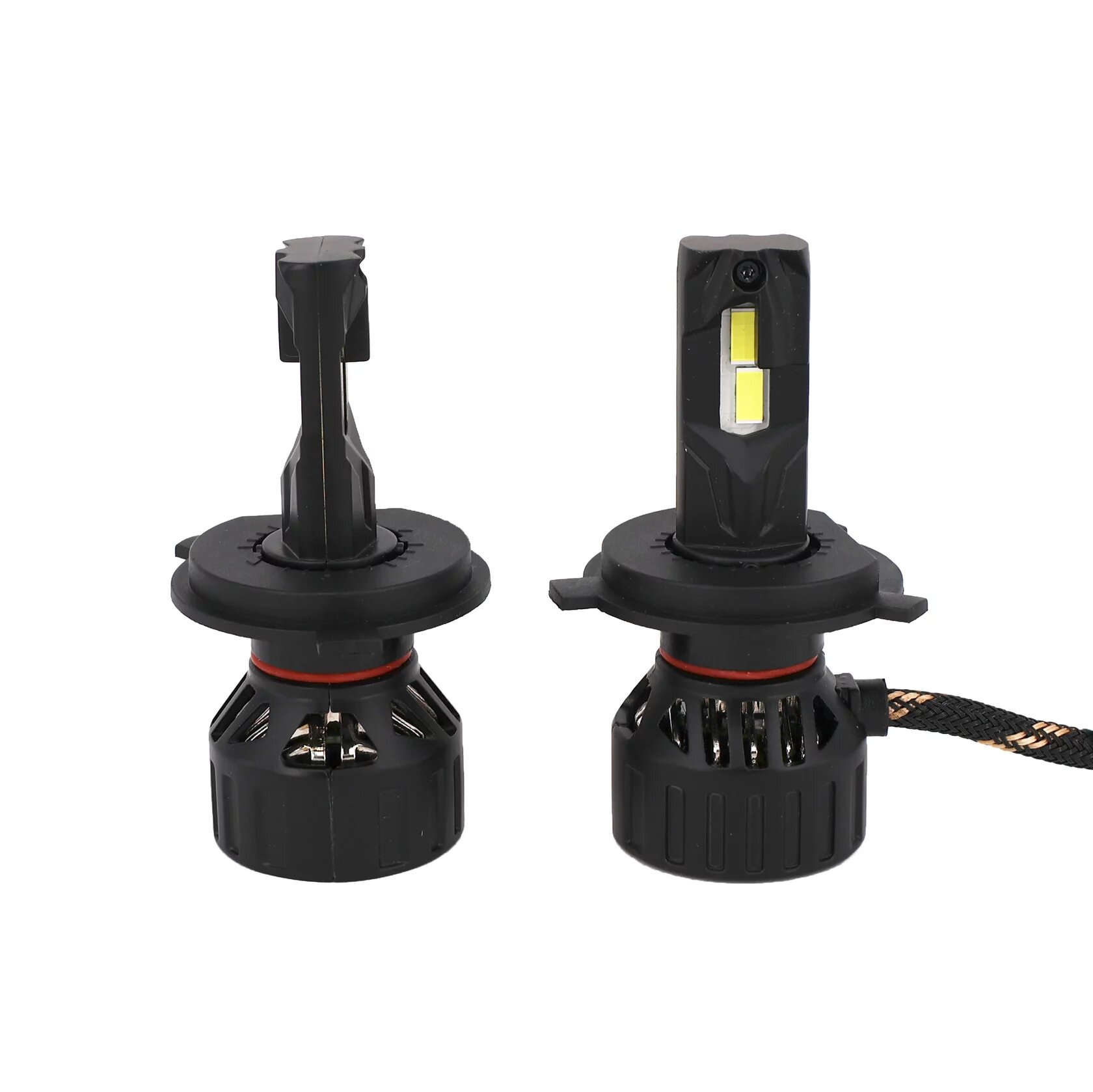 Aozoom Sariti H4 F8 12V.40W 5500K с вентилятором Светодиодные лампы (комплект 2 шт)