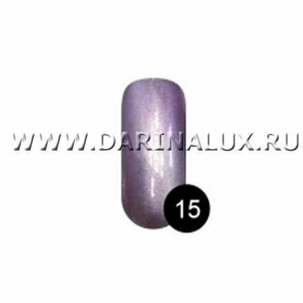 TNL Professional Втирка для маникюра Северное сияние № 15 (темно-розовый), 1 г