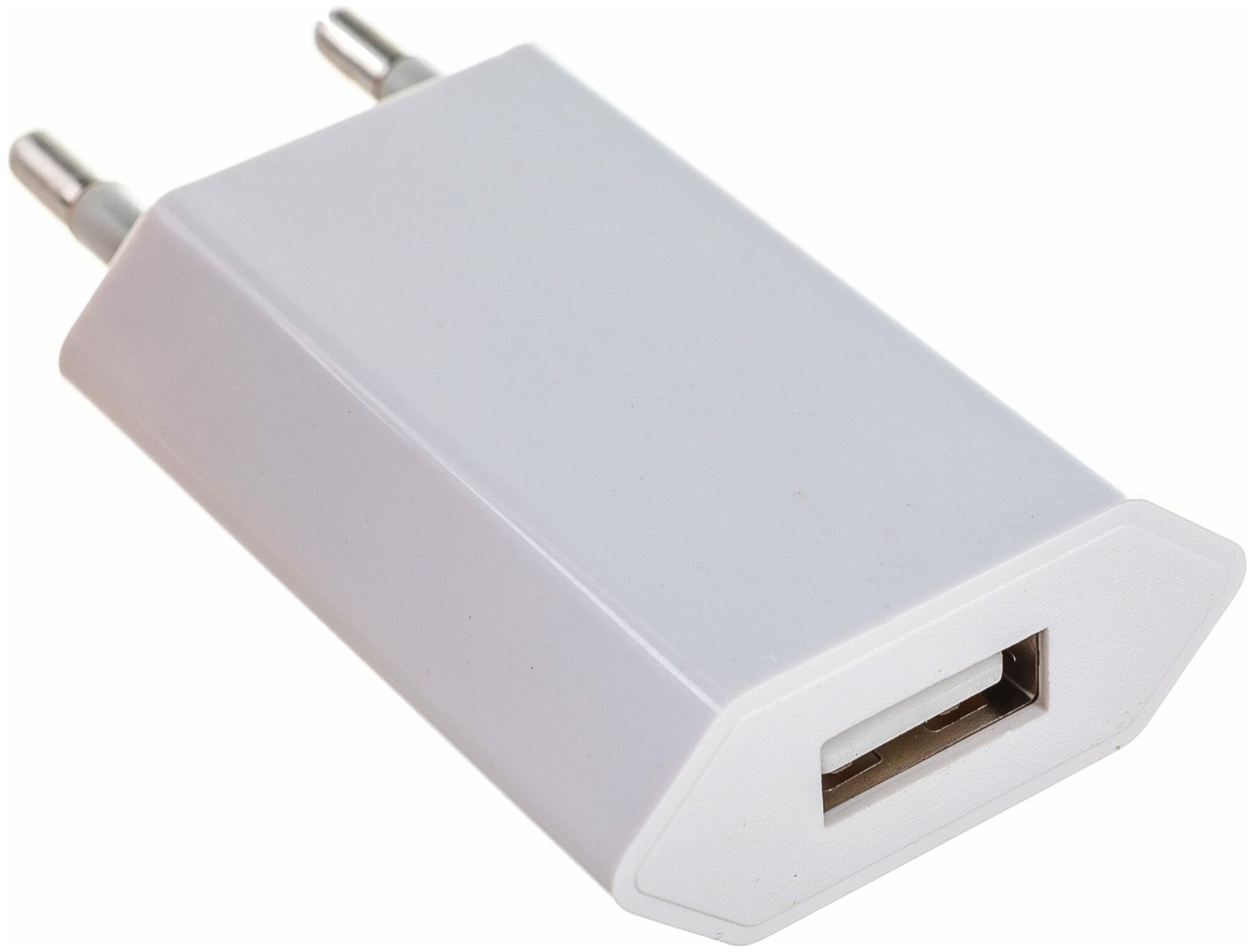 Rexant (18-1194) Сетевое Зарядное Устройство Iphone/ipod USB Белое (сзу) (5 V, 1000 MA) .