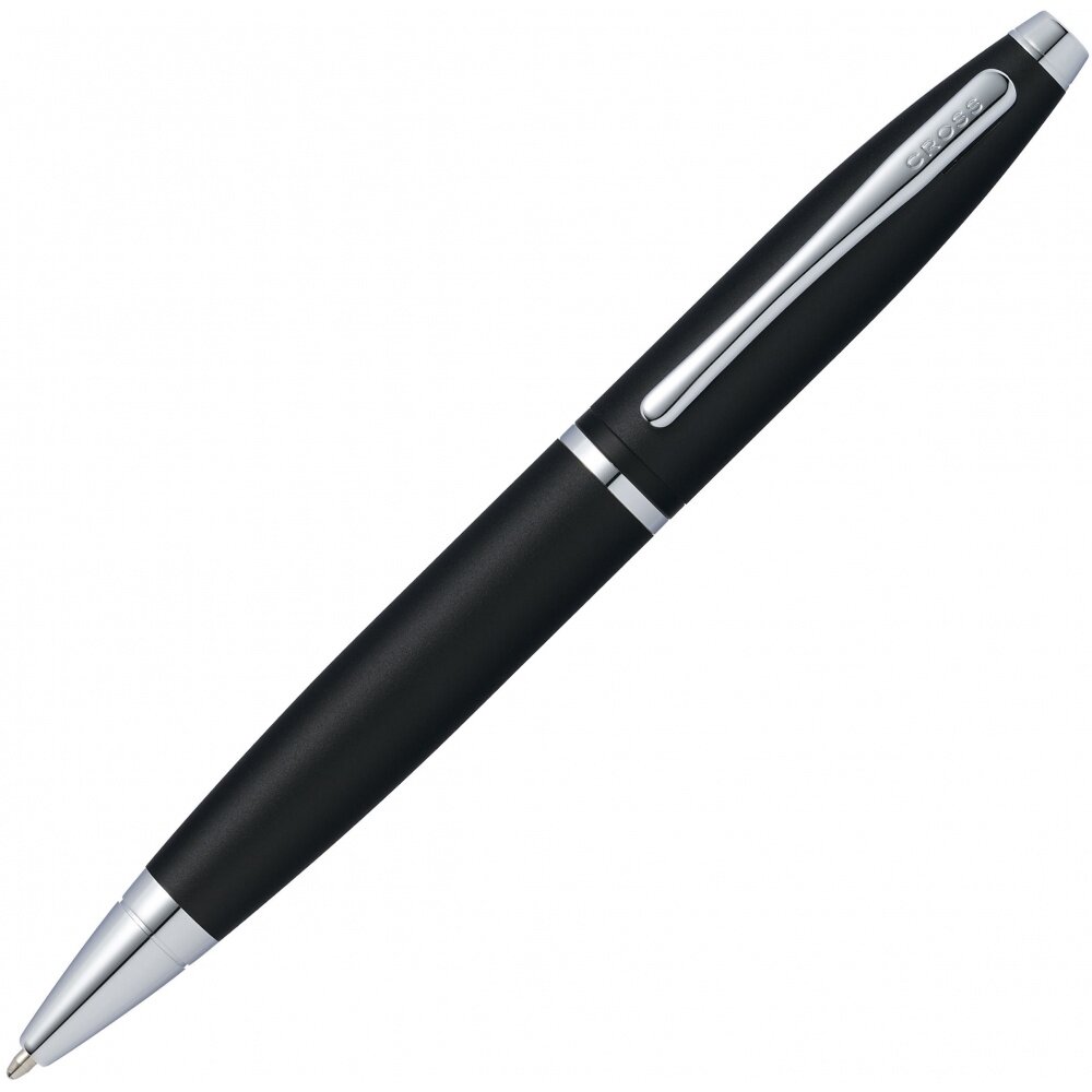 Cross AT0112-14 Шариковая ручка cross calais, matte black ct