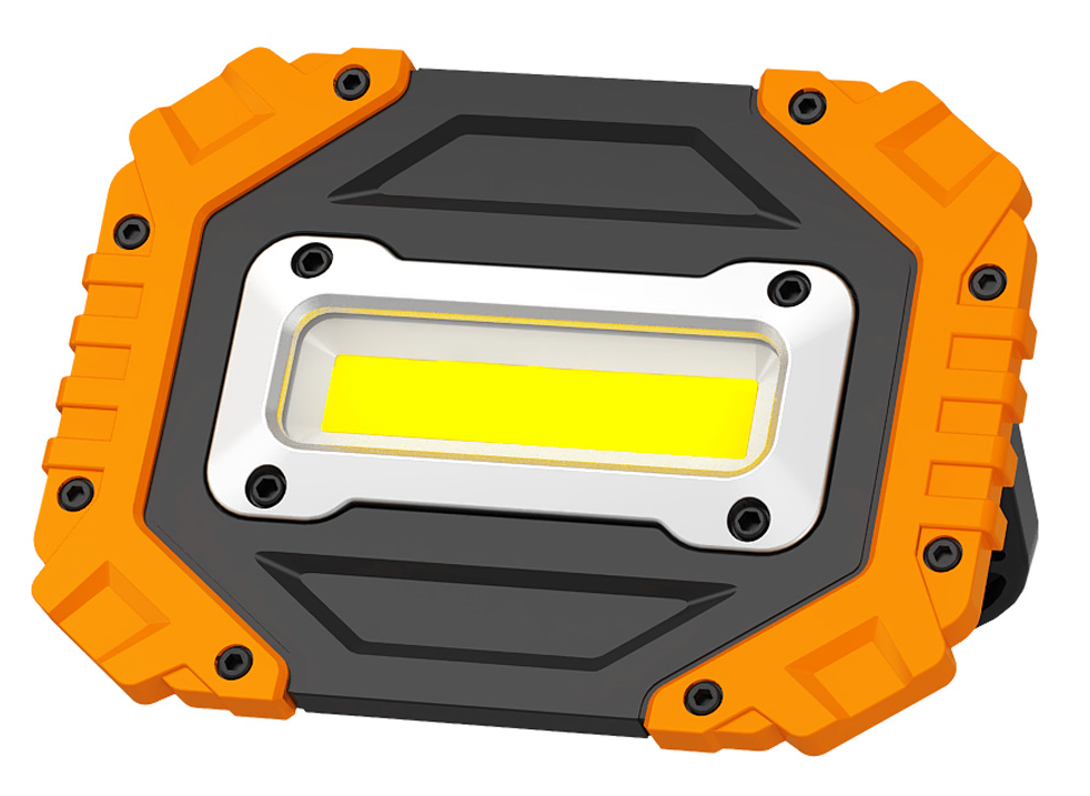 Фонарь кемпинговый светодиодный Фотон WPВ-4600 аккумуляторный Li-Pol, 10Вт 950Лм 6000К, с зарядкой от USB, 24091 / для похода и путешествия