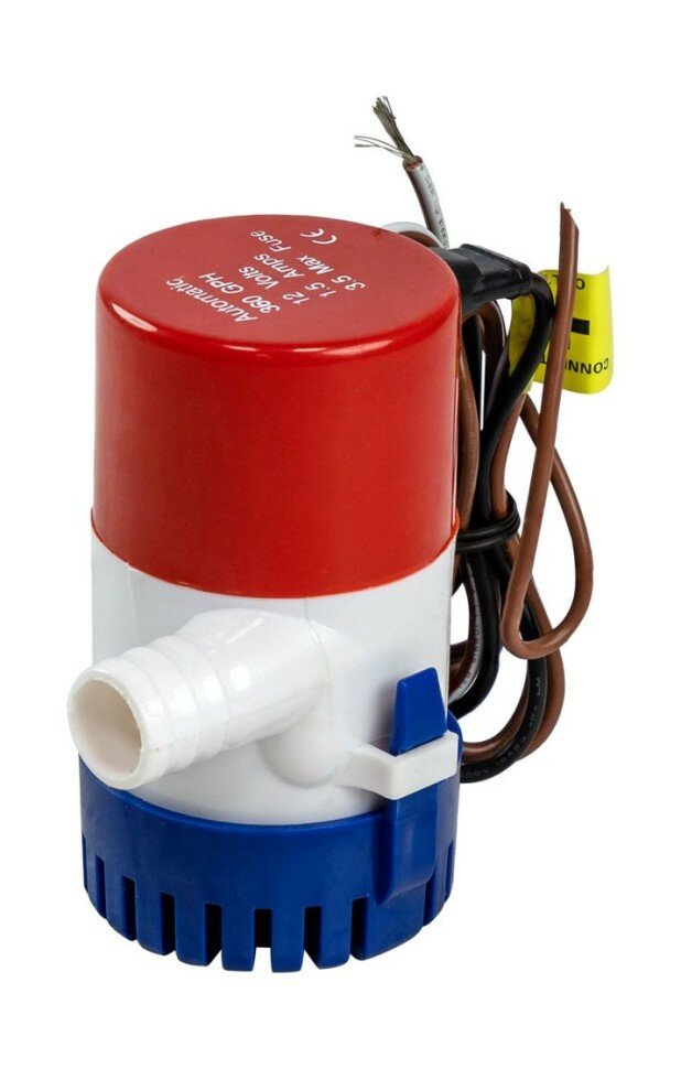 Помпа осушительная Marine Rocket, 12 В, 360GPH, автоматическая (Москва)