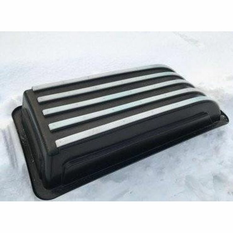Накладки на сани Тайга 1700 138х2,5х1,5см