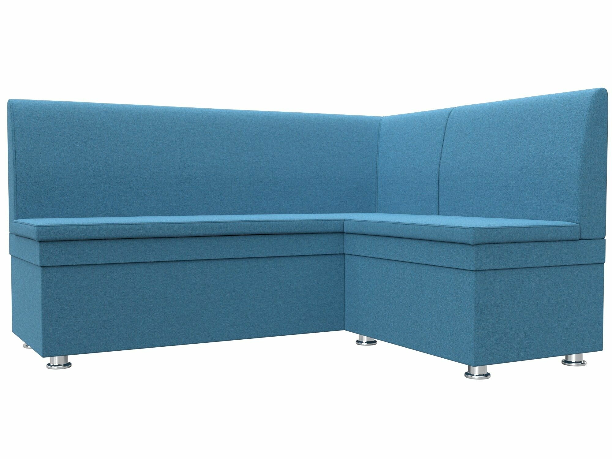 Диван кухонный угловой Уют правый угол, рогожка, Хит Диванов