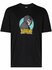Футболка Supreme Reaper, размер 46, black/black