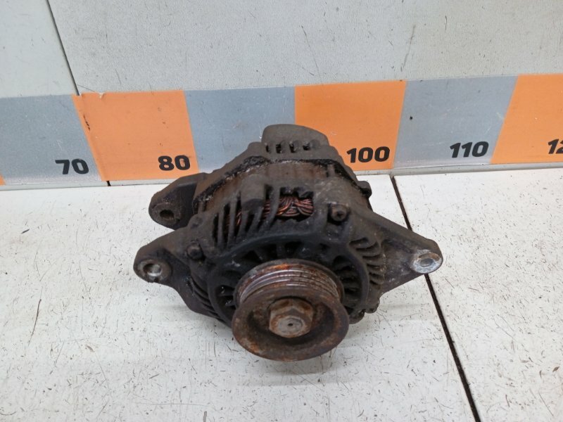 Б/У дефекты на фото, Мицубиси Кольт Z3 Генератор Mitsubishi Colt 2004 Z34A 250730 MITSUBISHI арт. 1800A070