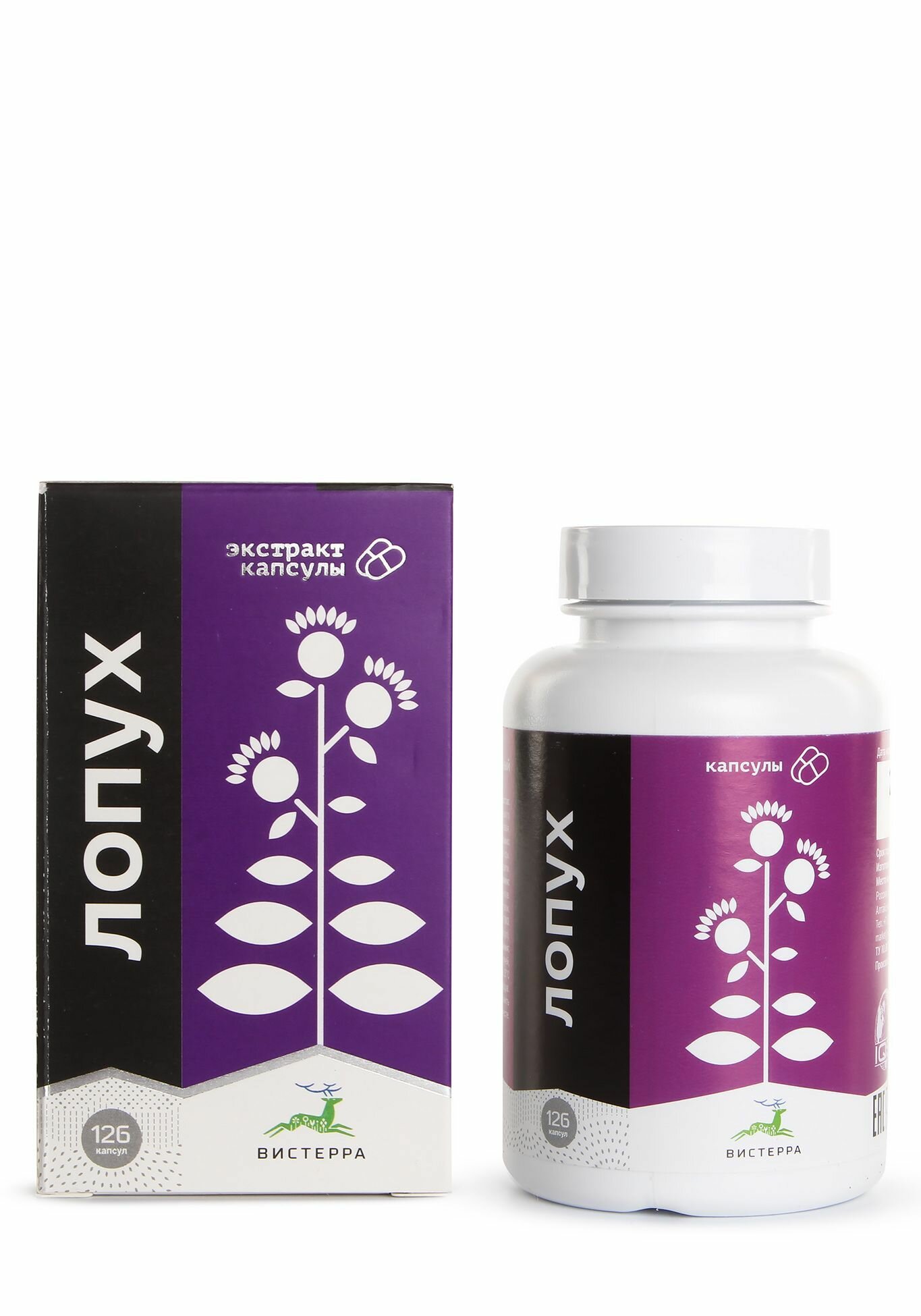 Лопух экстракт пищевой растительный