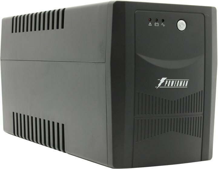 Линейно-интерактивный ИБП POWERMAN BACK PRO 1500 PLUS