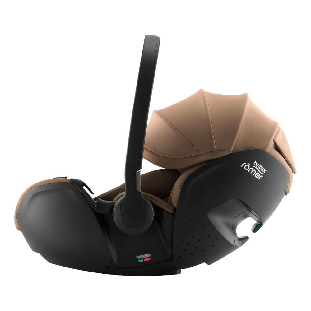 Britax Roemer Baby-Safe PRO, автолюлька до 1 года гр.0 (0-13 кг), цвет Warm Caramel LUX