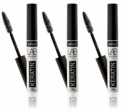 Белита Гель-кератин для бровей и ресниц LAB colour, 6,7 мл, 3шт