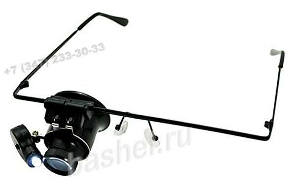Очки увеличительные (монокуляр) MG9892A (20x)