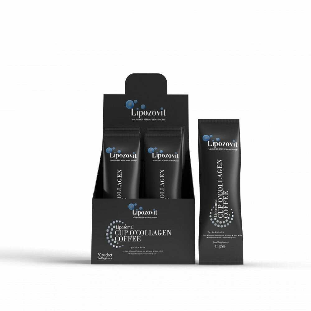 Липосомальный коллаген кофейный, 30 саше