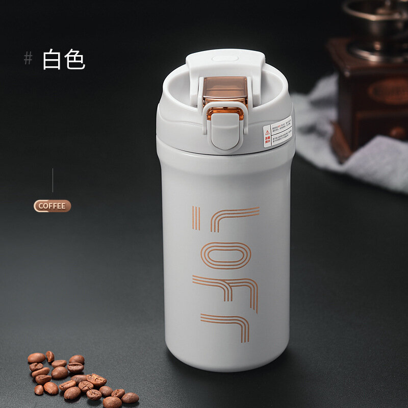 Insulated coffee cup 304 stainless steel cup