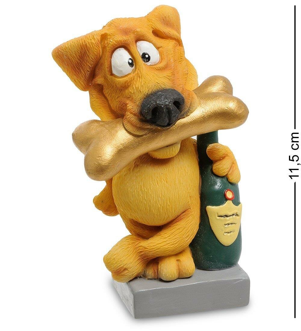 Статуэтка Собака Лабрадор Желаю всего и сразу (W.Stratford) A2100958 The Comical World of Warren Stratford, Полистоун