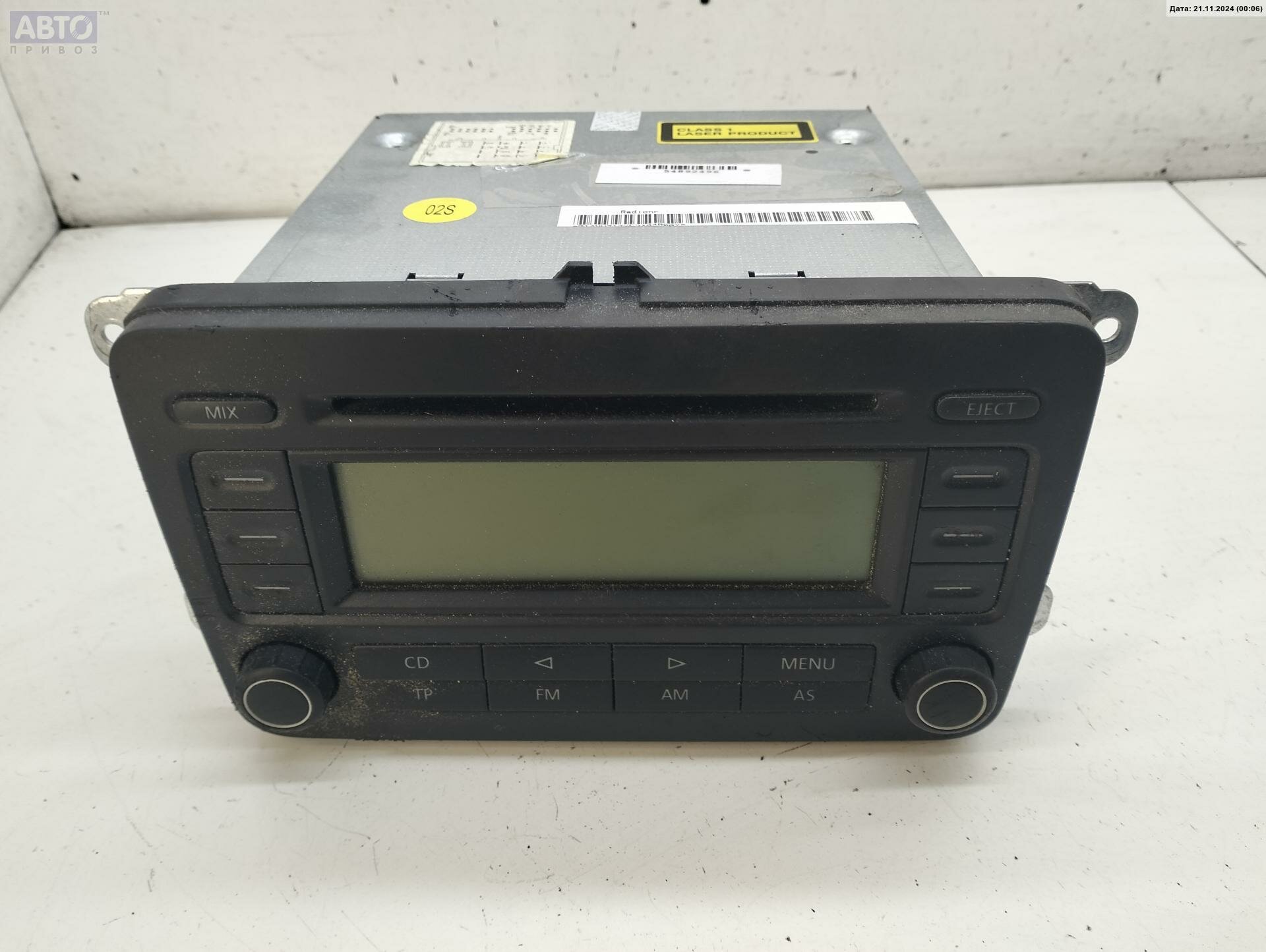 Аудиомагнитола Volkswagen Golf-5