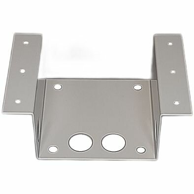 Адаптер (рамка) для установки в фальшпол RG люков 8902-C-rg и 8902-L-rg, RAL9002 гладкий глянец