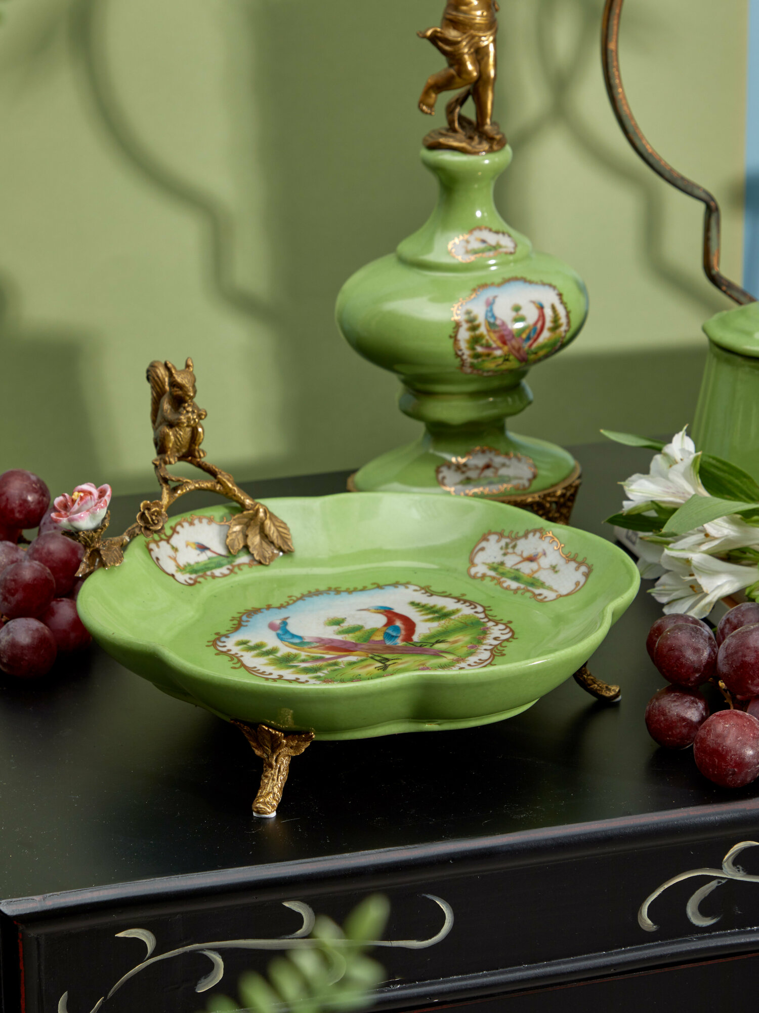 31G2435/C911GHC/HLG0752 Блюдо с белкой 26x21x13см, Glasar