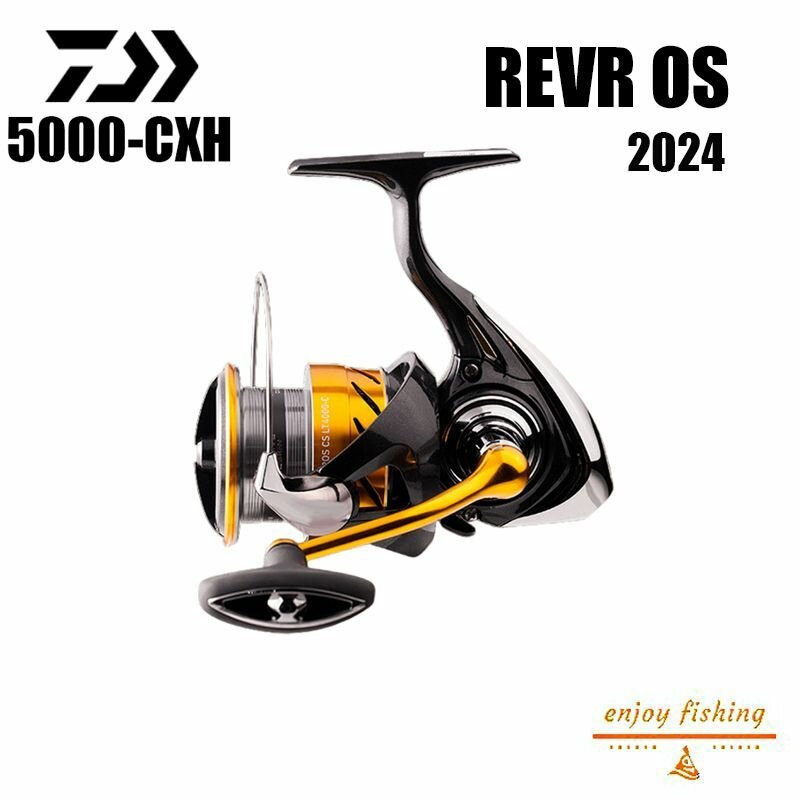 Катушка Daiwa 2024 REVROS CS 5000-CXH рыболовная деталь Спининговая катушка рыболовная снасть