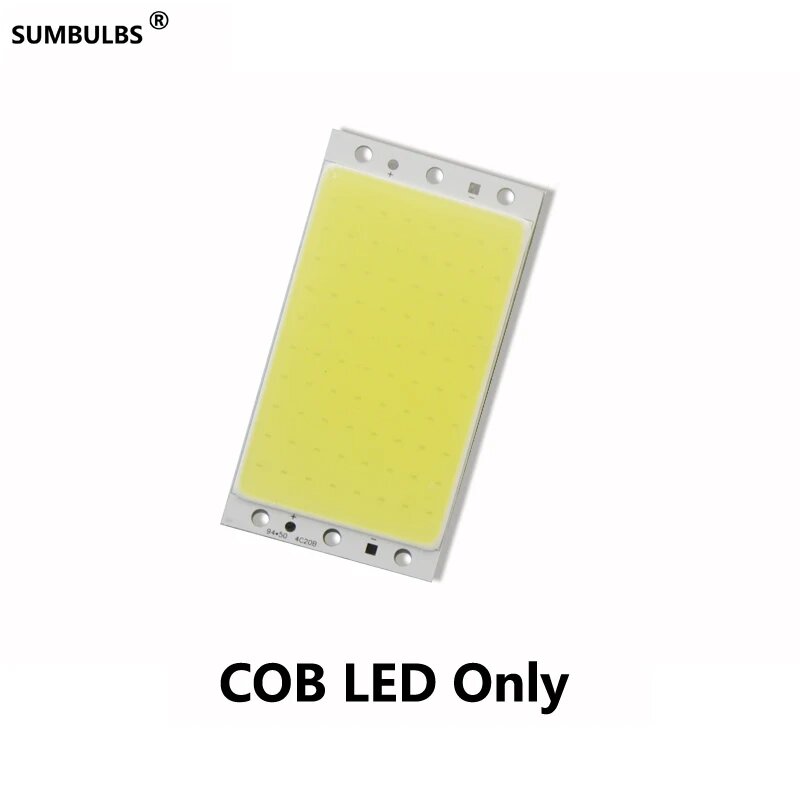 Светодиод COB 12В 16Вт Nature White 4200K