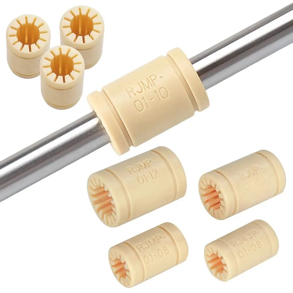 Линейный подшипник RJMP-01 из пластика RJMP-01-08