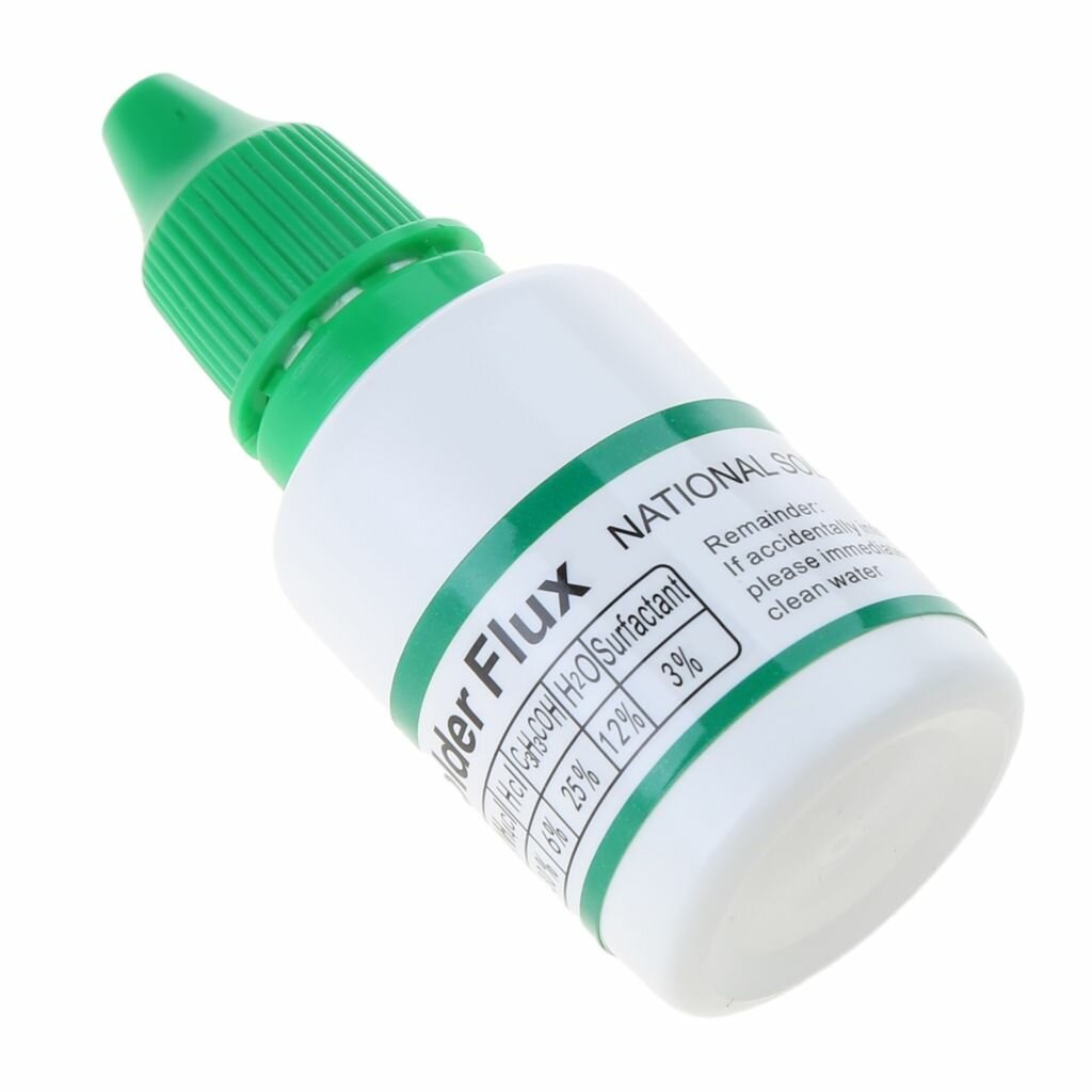 Сварочные принадлежности, Флюс 25ml, 1 бутылка