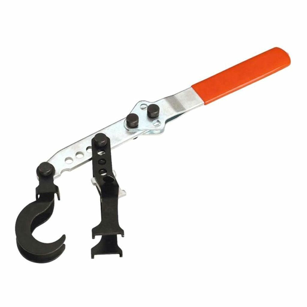 Набор инструментов для обслуживания автомобилей с компрессором клапанных пружин с двойным крюком для различных моделей