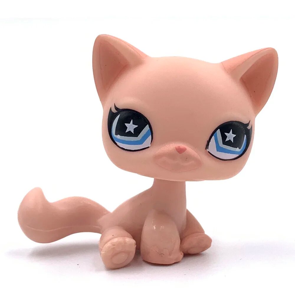 Винифигурка кошки LPS, цвет 959