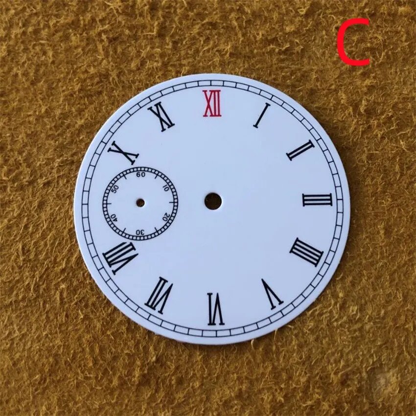 Циферблат для часов 37 мм, цвет C