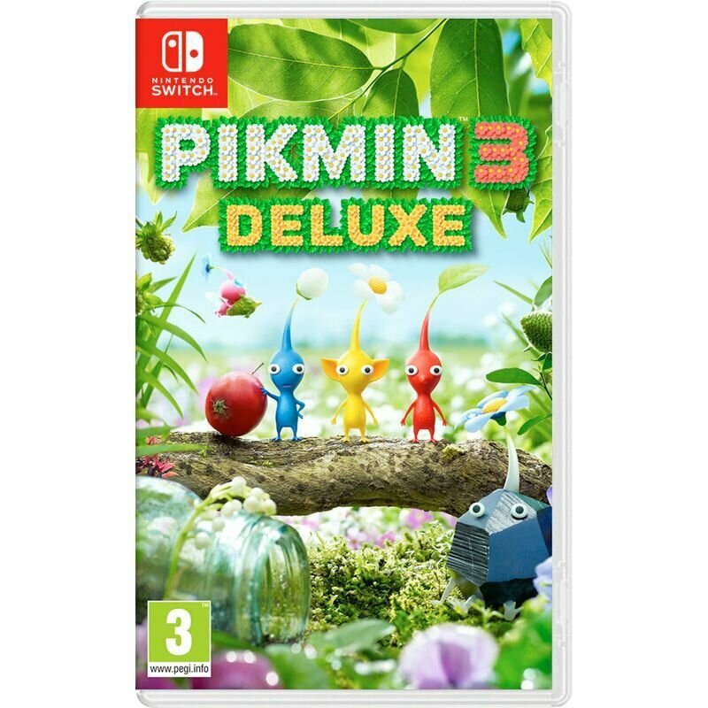 Игра Pikmin 3 Deluxe (английская версия) для Nintendo Switch