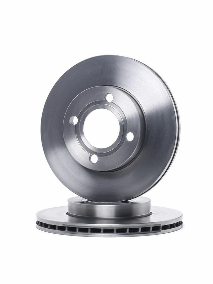 Диск тормозной передний вентилируемый Blitz BS0101 для Audi 100, 80, 90