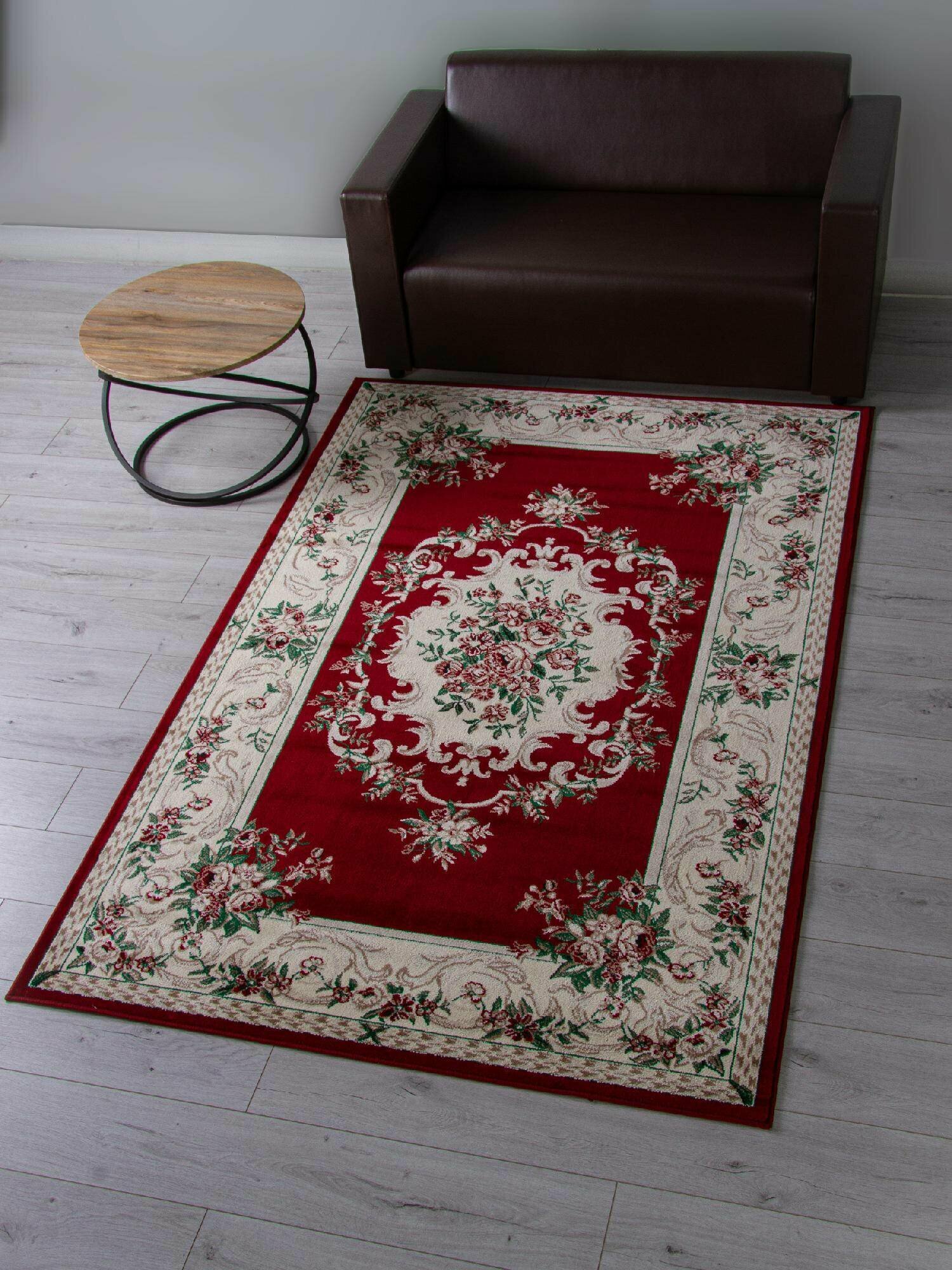 Ковер на пол в гостиную в спальню 250х500 см классический ворс 8 мм 270693 Kover-Russia