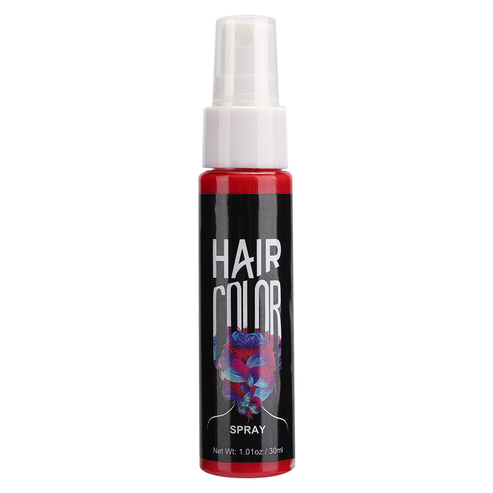 Sevich 30 мл временная краска для волос в спрее DIY Hair Color Spray LiquidRed