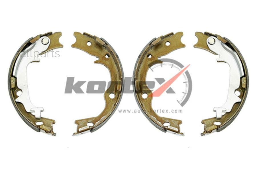 KORTEX KS045STD Колодки барабанные HYUNDAI KIA SPORTAGE 10- (к-т)(190x40) 4WD