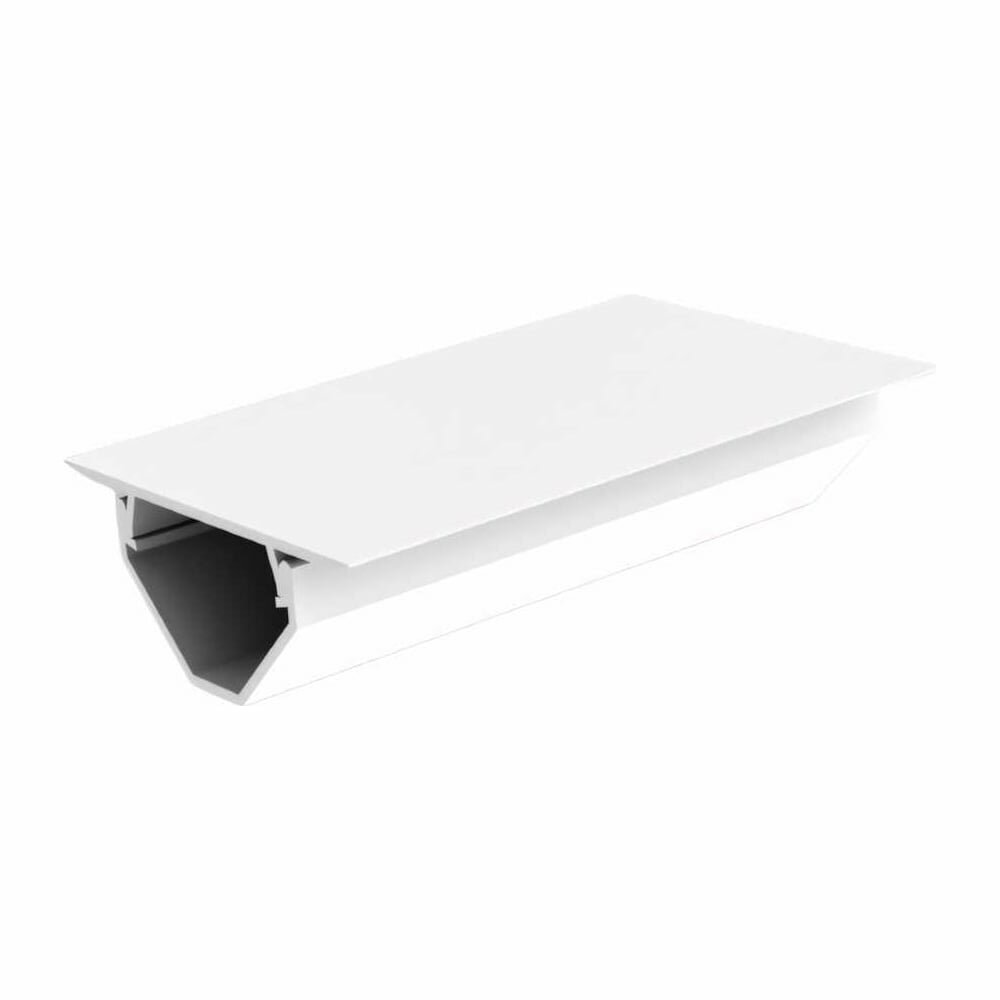 Угловой кабельный канал KOPOS 39х24,5 комплект 2,6 метра LR 30_HB для эстетичного спуска