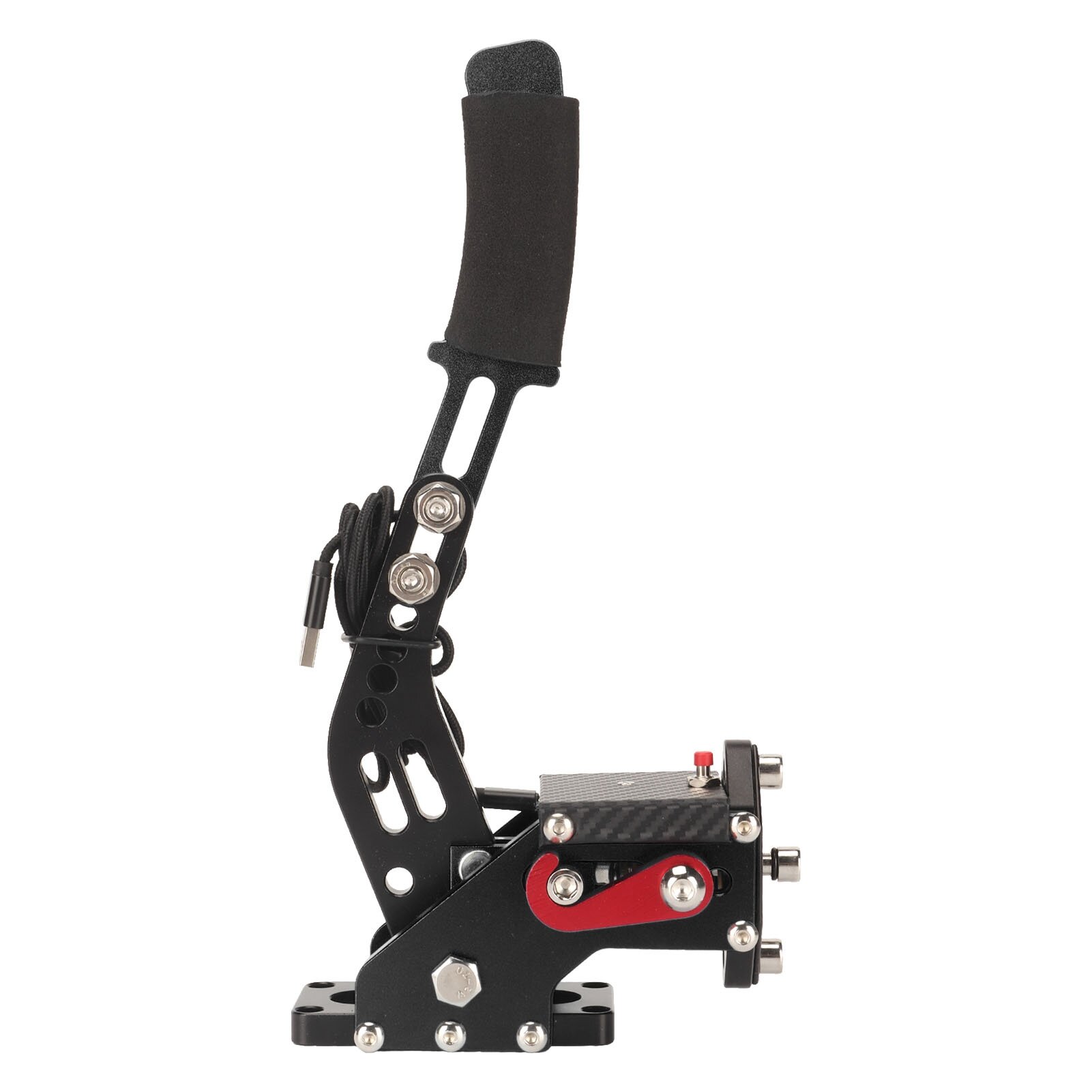 USB Handbrake 64-битная игра-симулятор гонок 2 в 1 для ПК, совместимый с моделями G27, G25, G29, T500, T300 и Win.